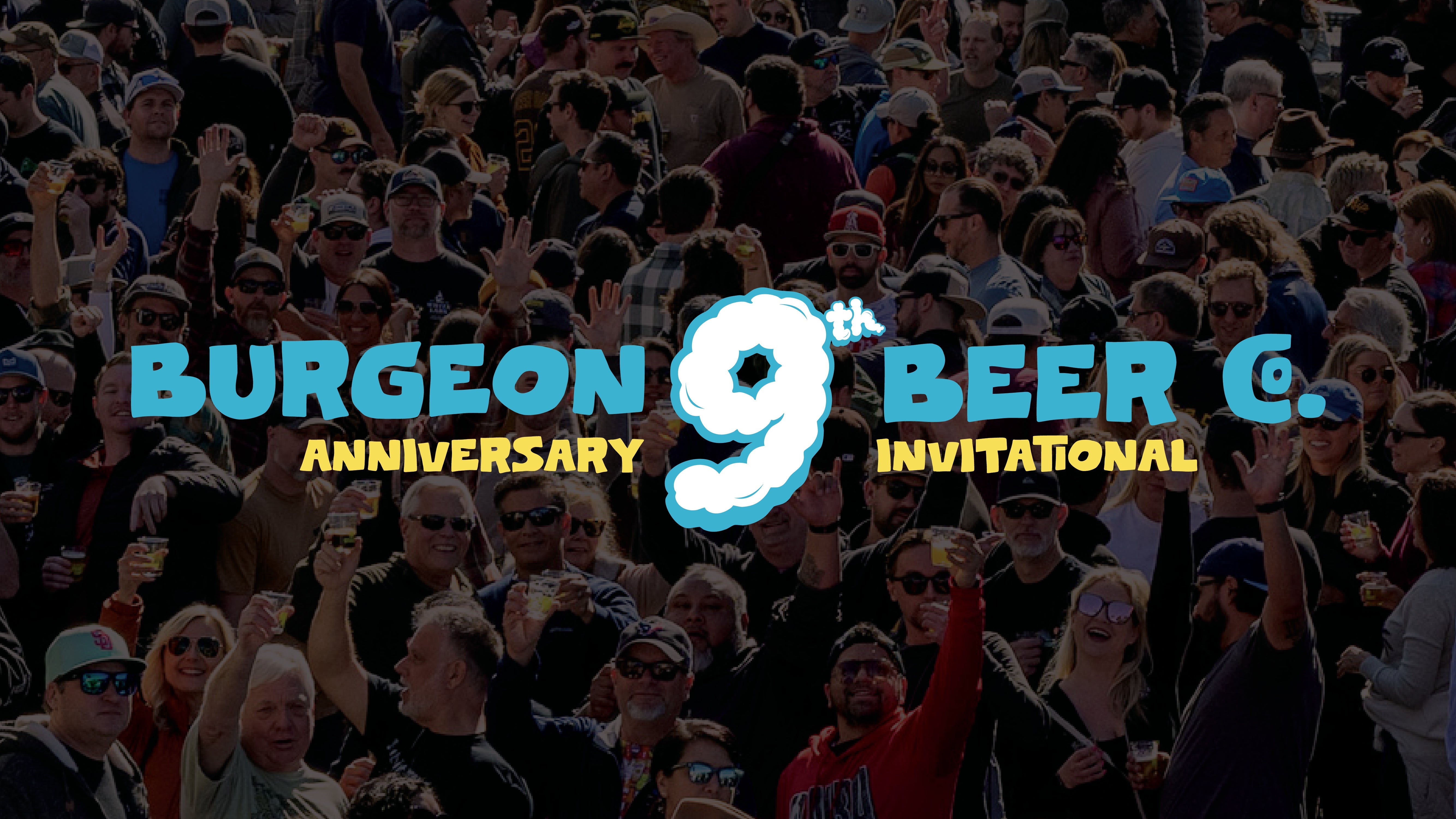 Burgeon's 9th Anniversary Invitational – Burgeon Beer Company