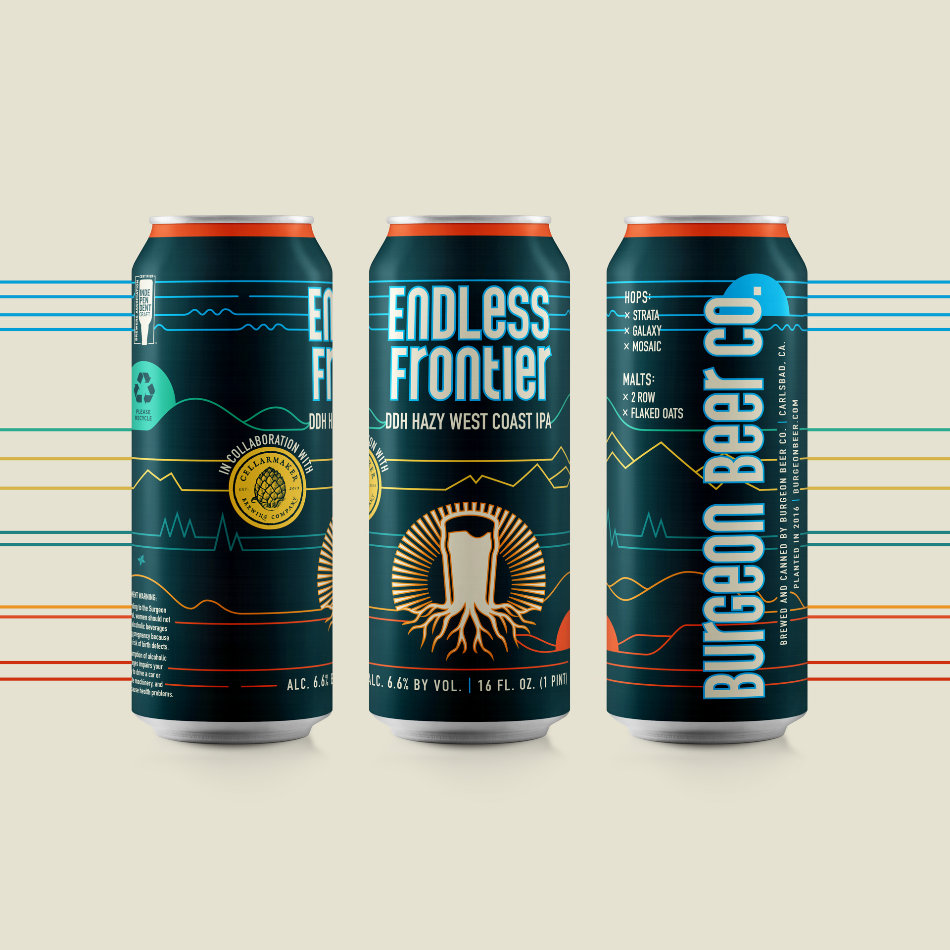 Can Release: Endless Frontier – Burgeon Beer Company