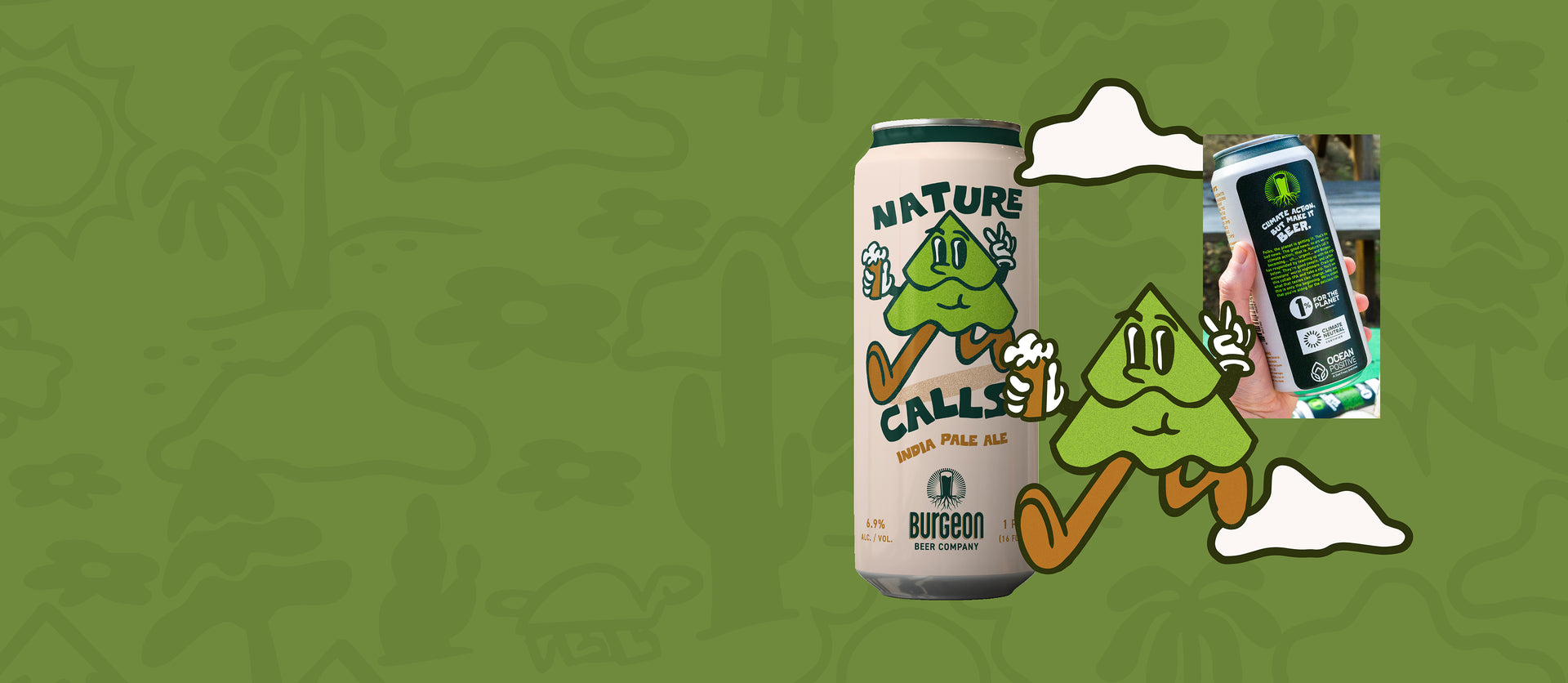 Story & Impact – Burgeon Beer Company