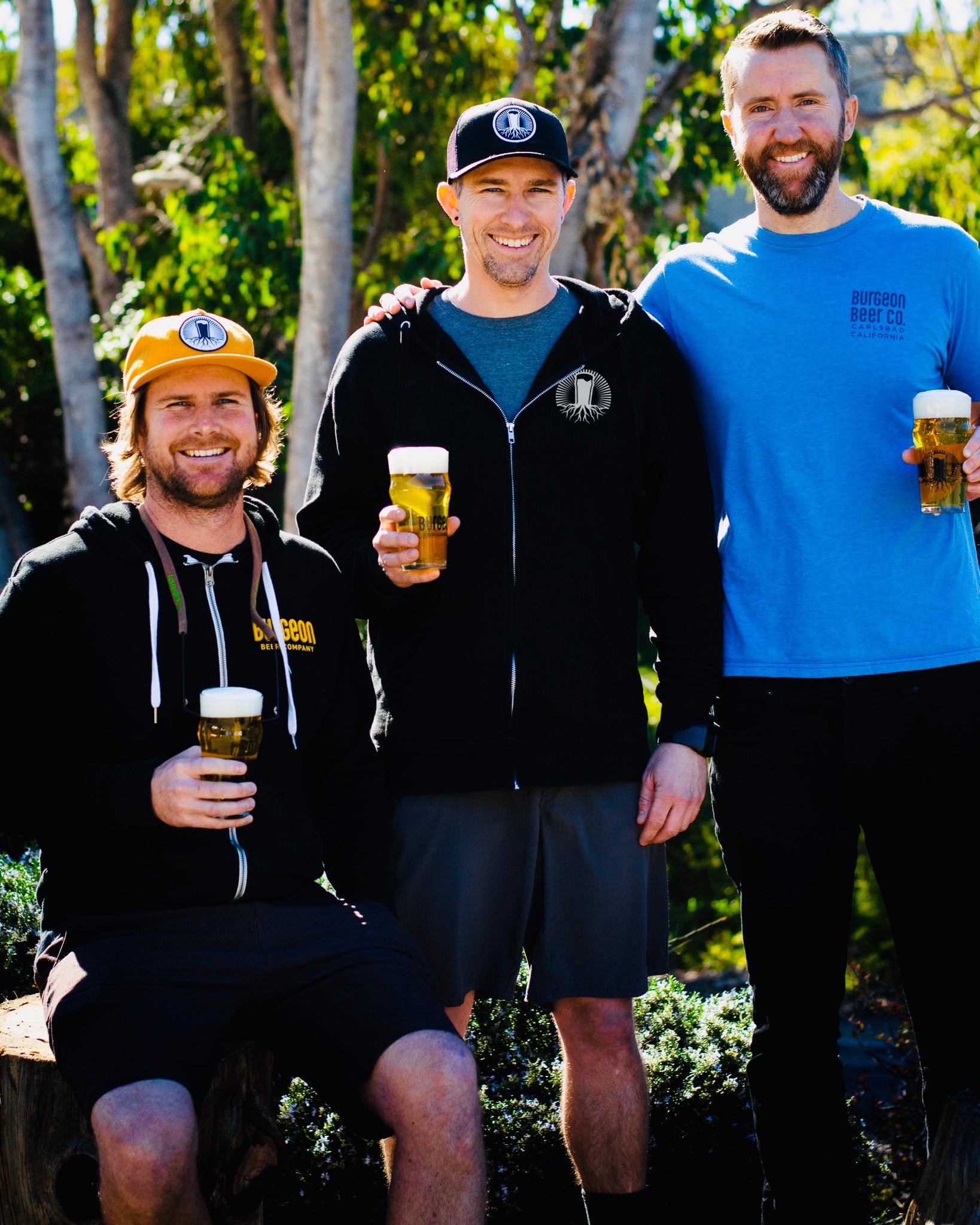 Story & Impact – Burgeon Beer Company