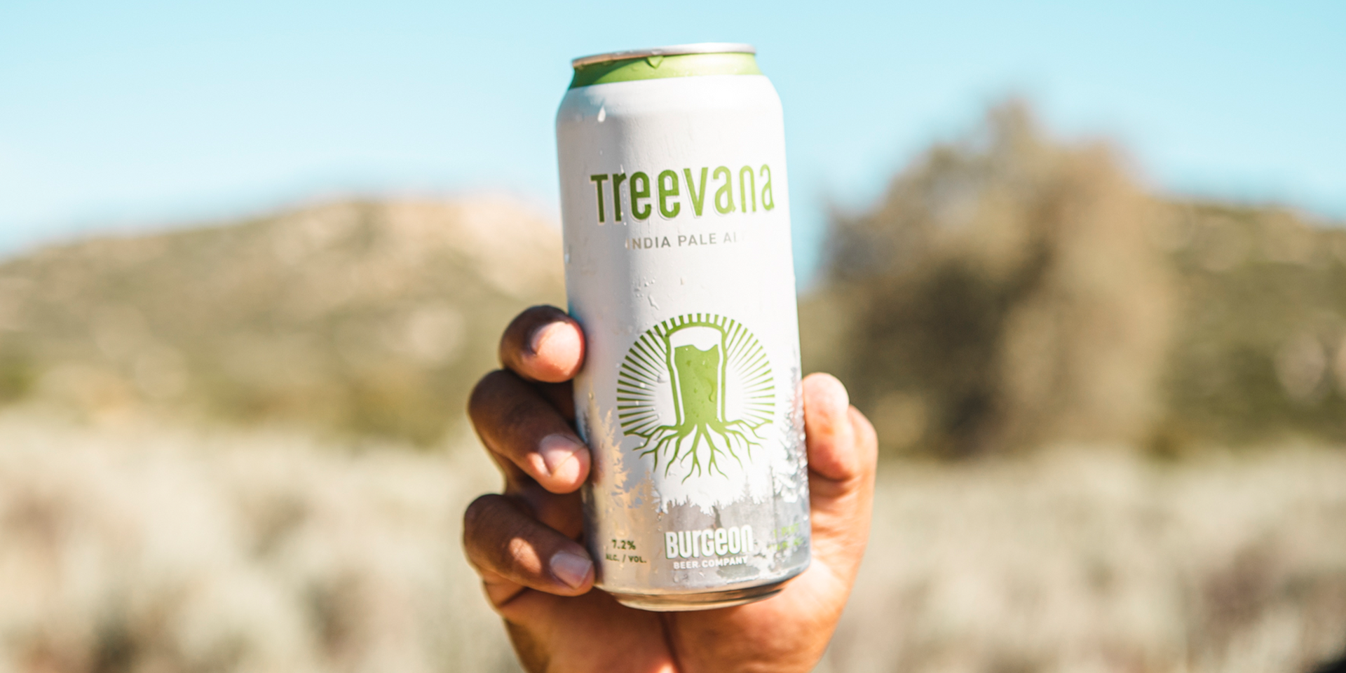 Treevana IPA - 4 Pack – Burgeon Beer Company