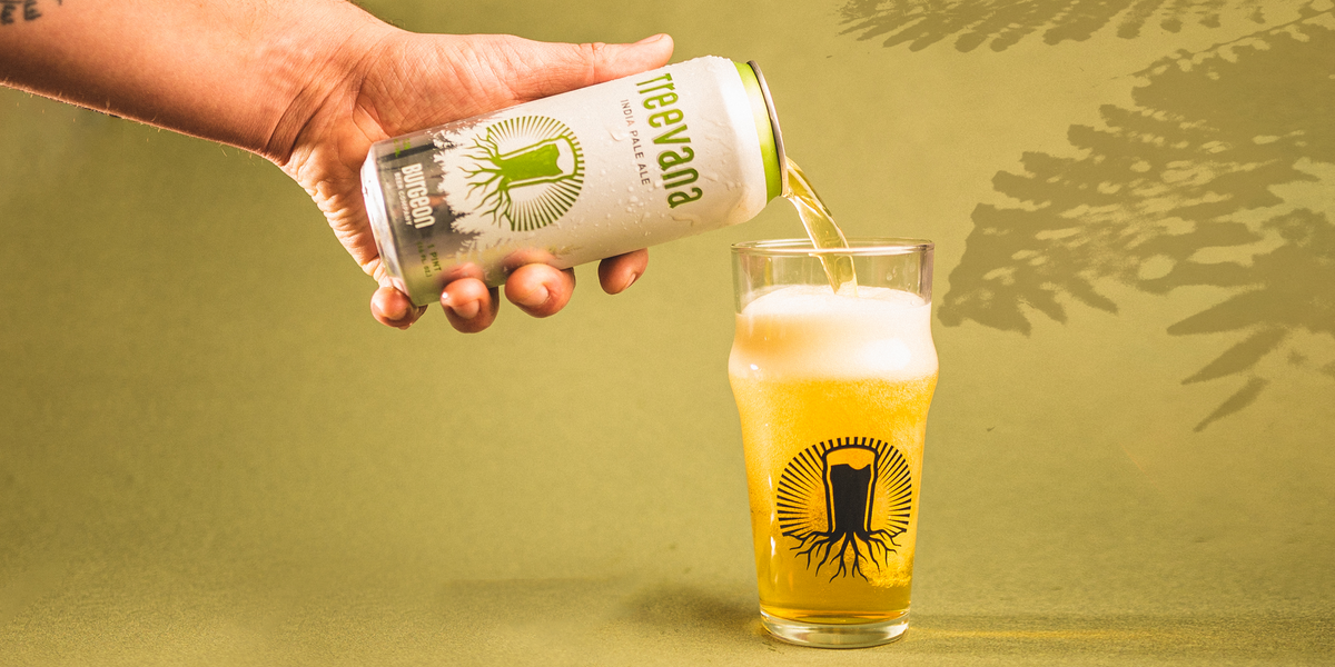 Treevana IPA - 4 Pack – Burgeon Beer Company