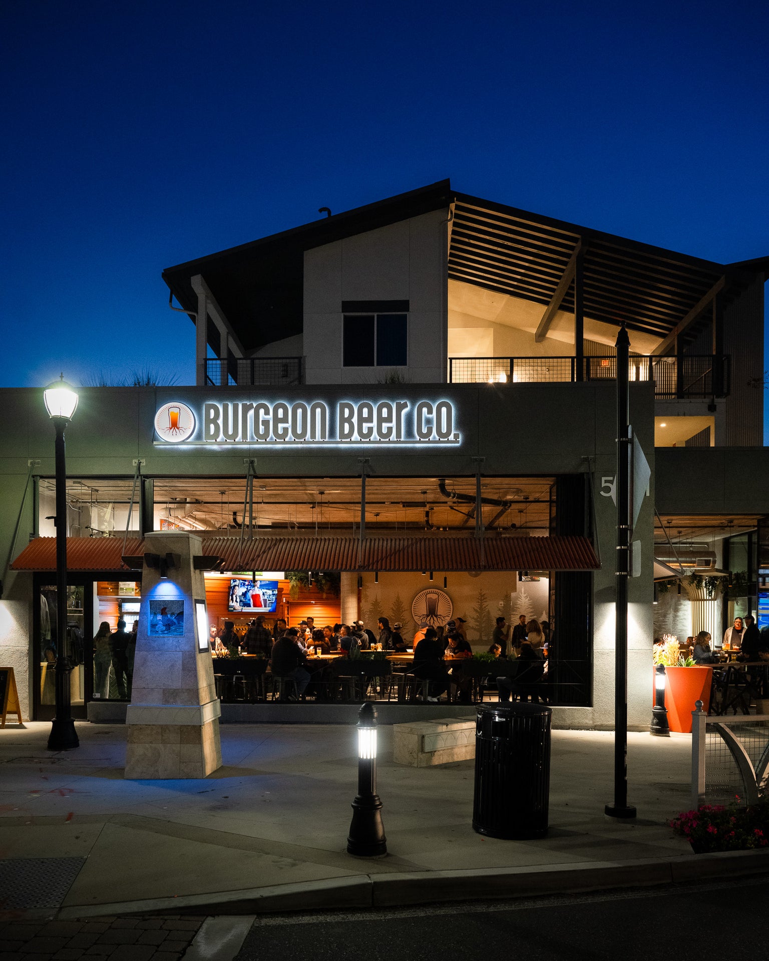 The Grove – Burgeon Beer Company
